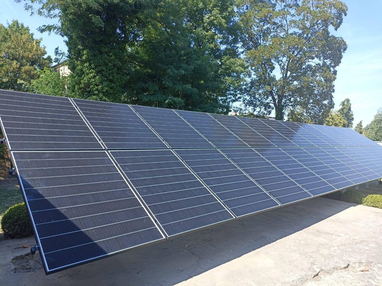 Wieluń 9,88kWp - EKO-TRENDS.pl